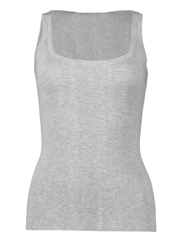 Michael Kors Ribbed Tank Top - Grey