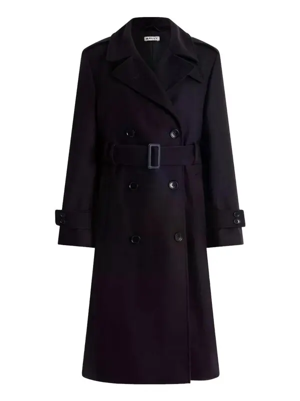 Bally Trench Coat - Blue