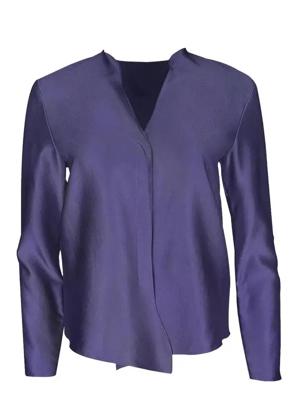 PETER COHEN House Blouse - Blue