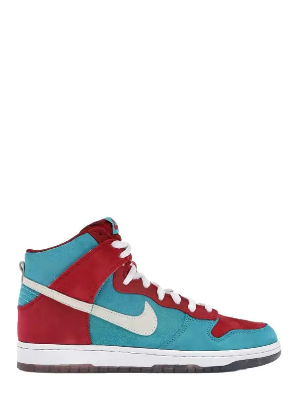 Nike Dunk High Premium Sb High-top Sneakers - Red