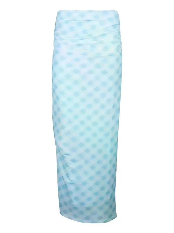 ASTON STUDIO Sophie Skirt - Blue