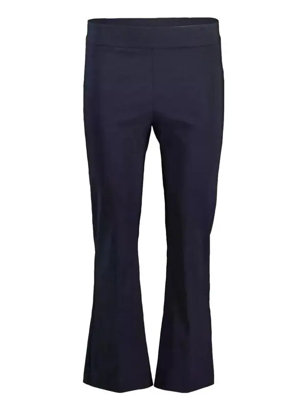 Avenue Montaigne Leo Flared Trousers - Blue