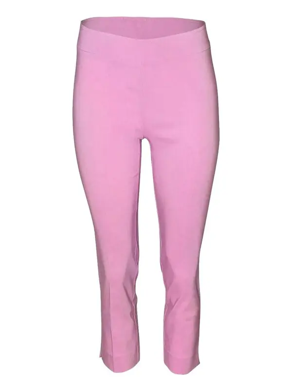 Avenue Montaigne Brigitte Cropped Trousers - Pink