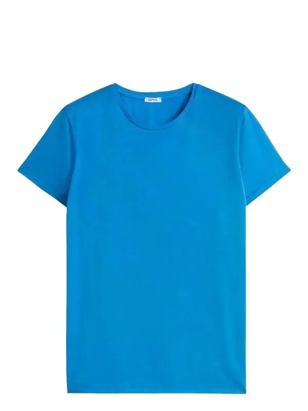 Aspesi Crew-neck T-shirt - Blue