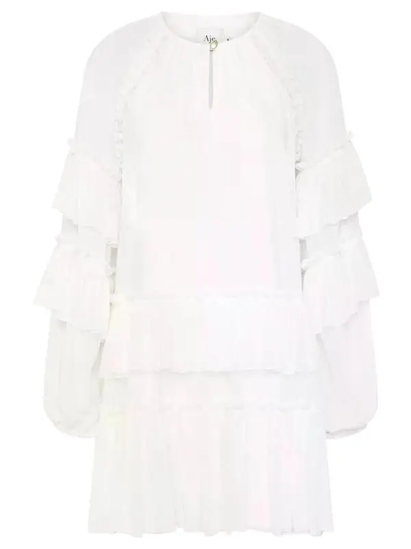 Aje Mina Mini Dress - White