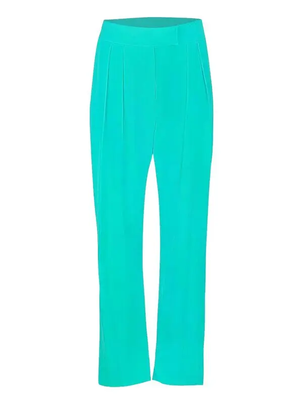 THE SEI Double-pleat Trousers - Blue
