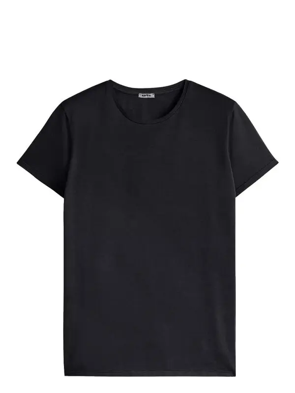 Aspesi Crew-neck T-shirt - Black