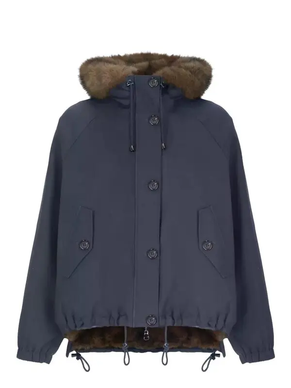VALENTINI 1972 Hooded Jacket - Blue
