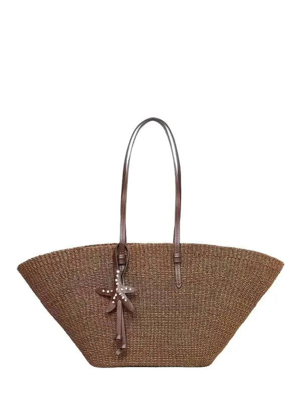 Poolside The East West Tote Bag - Brown
