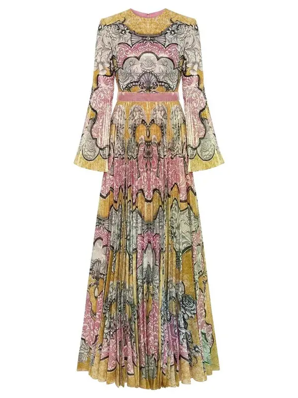 MARY KATRANTZOU Felix Dress - Yellow