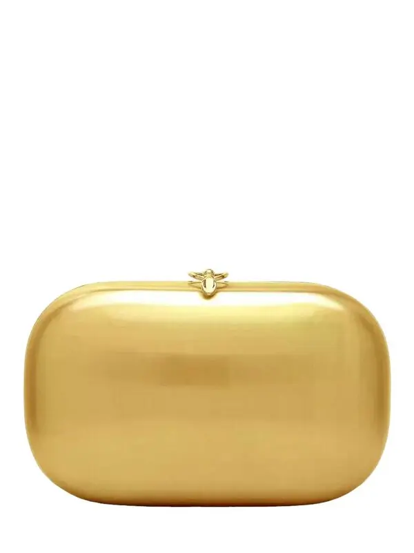 Jeffrey Levinson Elina Clutch Bag - Gold