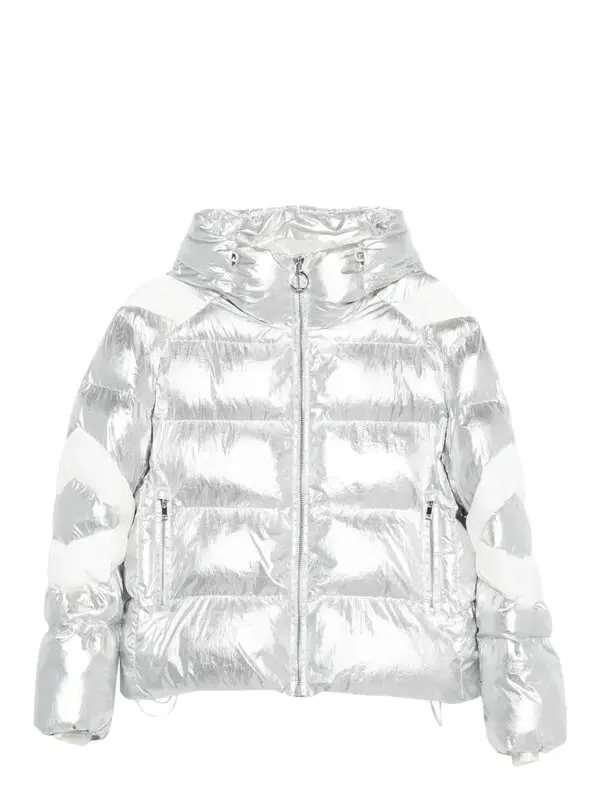 Fusalp Charloy Metallic Ski Jacket - Silver