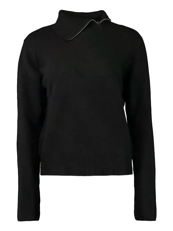 Brandon Maxwell Addison Sweater - Black
