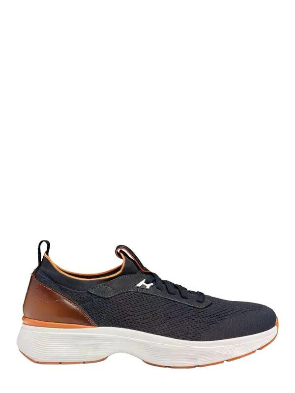 Santoni Lace-up Sneakers - Blue
