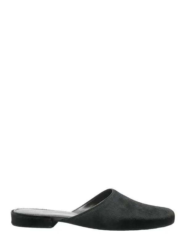 THE ROW Penelope Mules - Black
