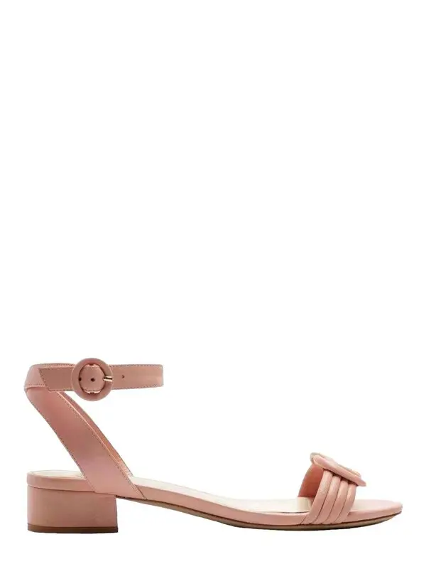 ALEXANDRE BIRMAN 30mm Knotted-upper Buckled Sandals - Pink