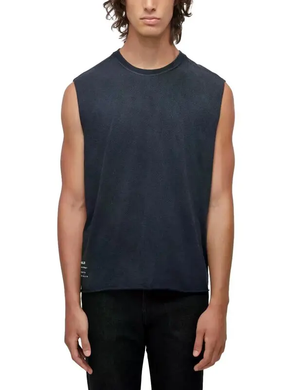 OSKLEN Sleeveless Tank Top - Black