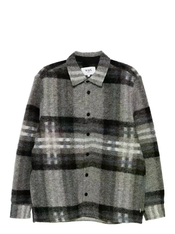 WAX LONDON Nolan Shirt Jacket - Grey