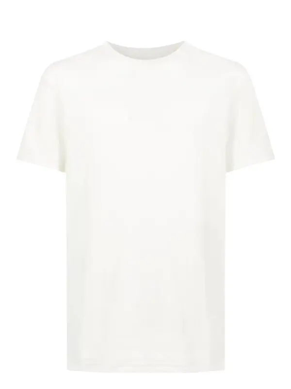 OSKLEN Logo-print Jersey T-shirt - White