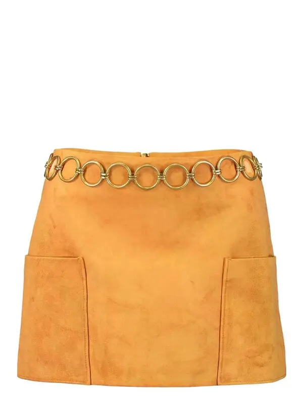 Alexis Nita Mini Skirt - Orange