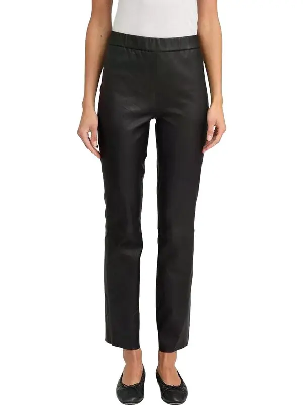 Sprwmn Sophia Leather Trousers - Black