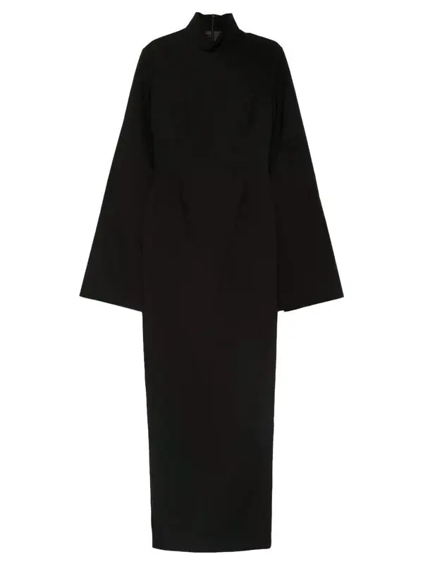 Solace London Josefine Maxi Dress - Black