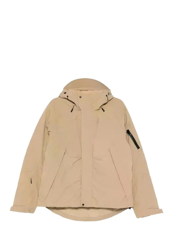 JG1 Padded Hooded Jacket - Neutrals