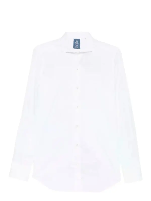 FINAMORE 1925 Milano Cotton Shirt - White