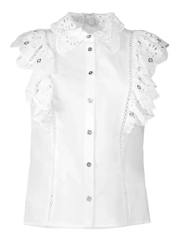 CHRISTY LYNN Tania Top - White