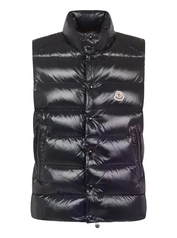 Moncler Padded Gilet - Black