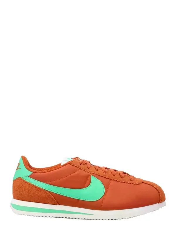 Nike Cortex Suede Swoosh Trainers - Orange