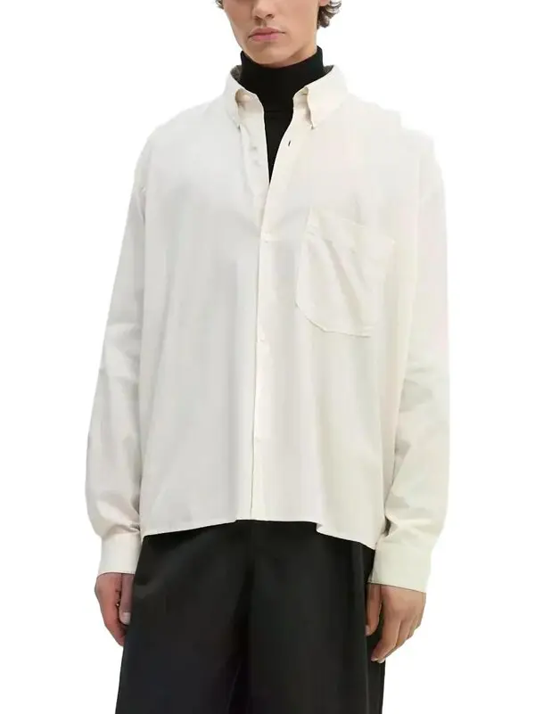 WON HUNDRED Pocket Button Shirt - Neutrals