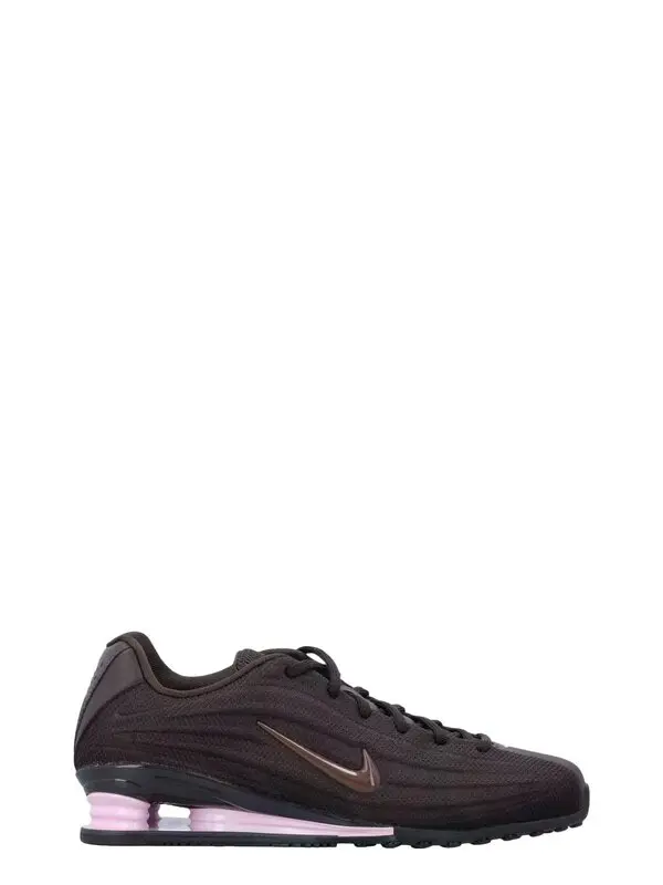 Nike Swoosh Detail Trainers - Brown