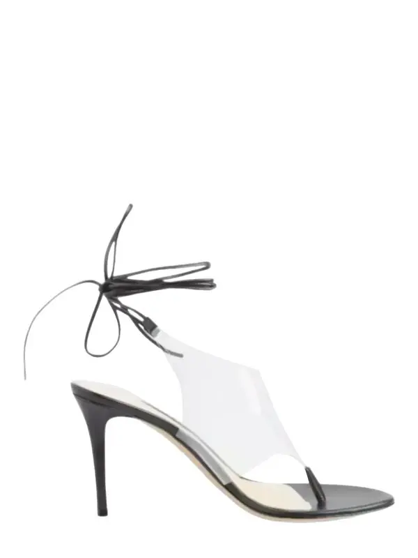 GIANVITO ROSSI Nerea Stiletto Sandals - Black