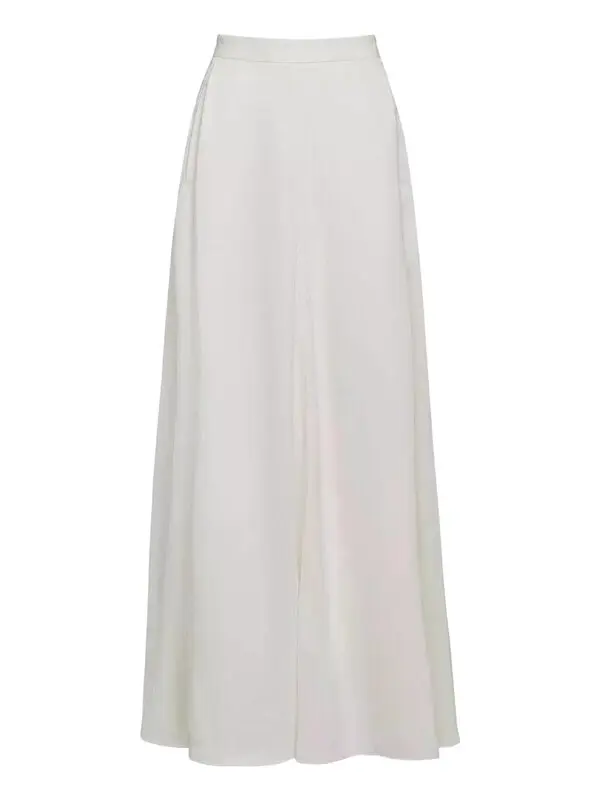 TWP Cecelia Flared Skirt - White