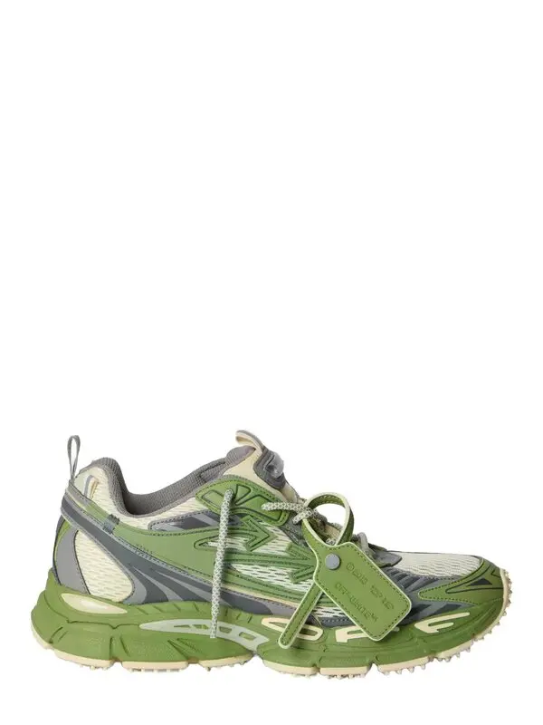 Off-White Be Right Back Sneakers - Green