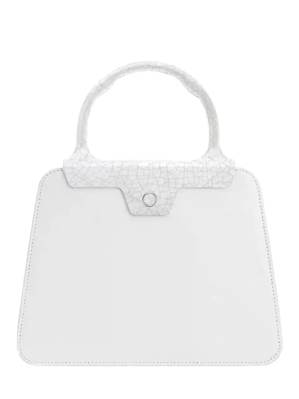 Jeffrey Levinson Andie Tote Bag - White