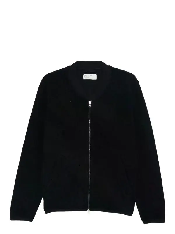 Universal Works Baseball-collar Jacket - Blue