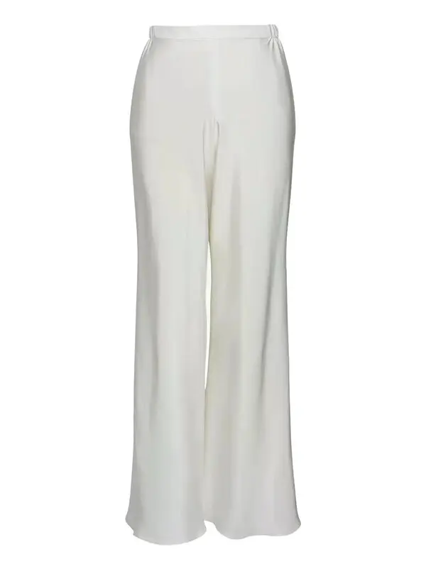 PETER COHEN Chute Trousers - White