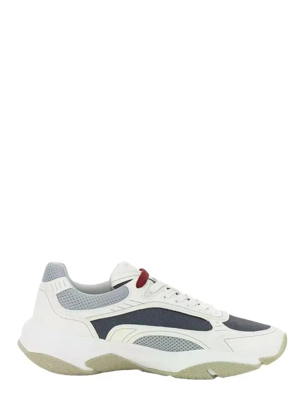 Boggi Milano Lace-up Sneakers - White