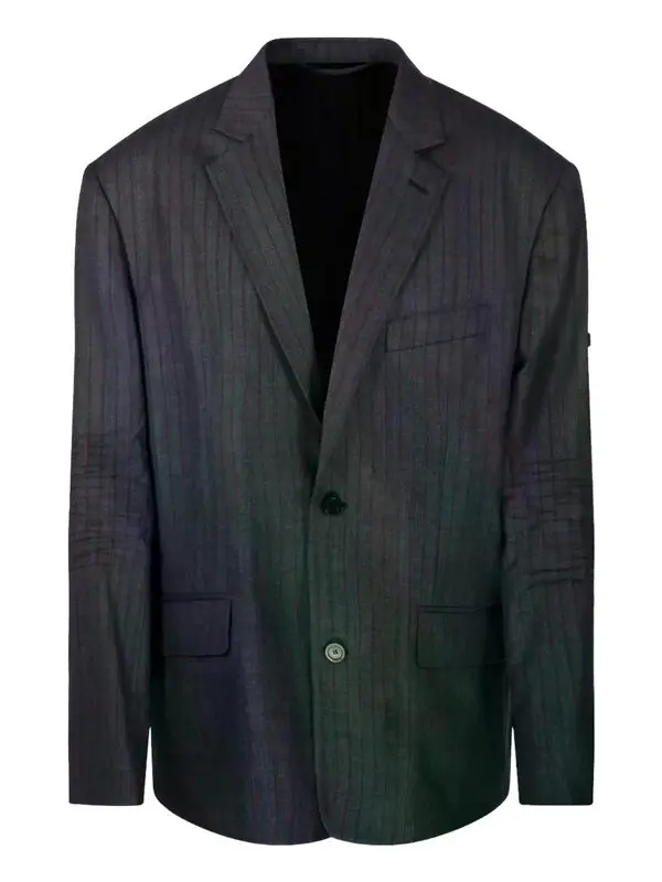 Balenciaga Pinstripe Jacket - Grey