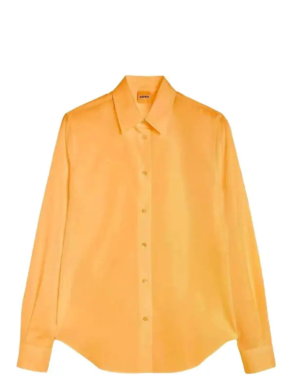Aspesi Long-sleeve Shirt - Orange