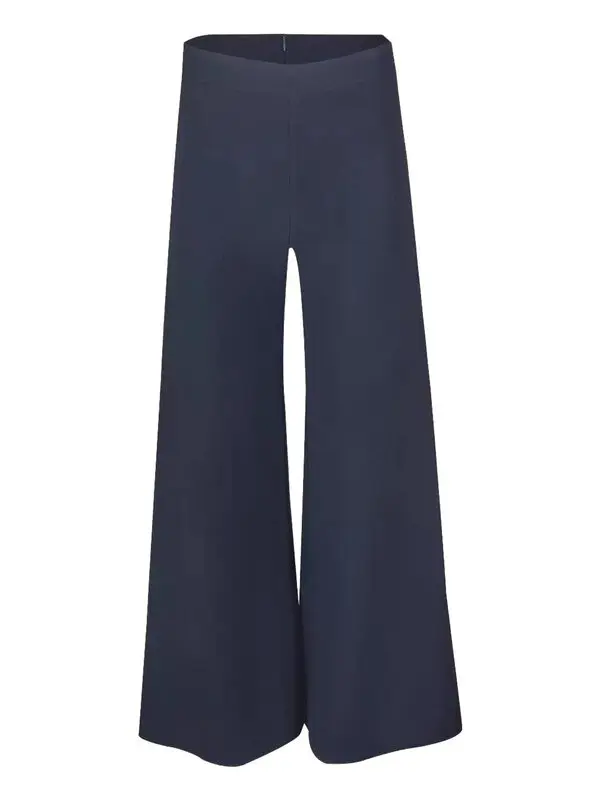 PETER COHEN Dug Wide-leg Trousers - Blue