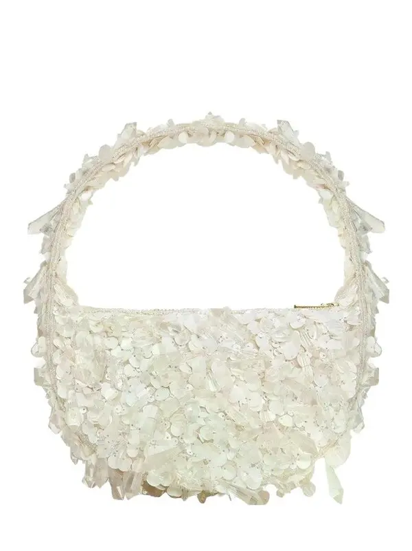 Acler Birch Crystal-embellished Tote Bag - White