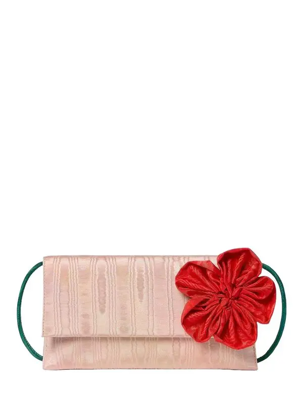 LOEFFLER RANDALL Charlee Clutch Bag - Pink