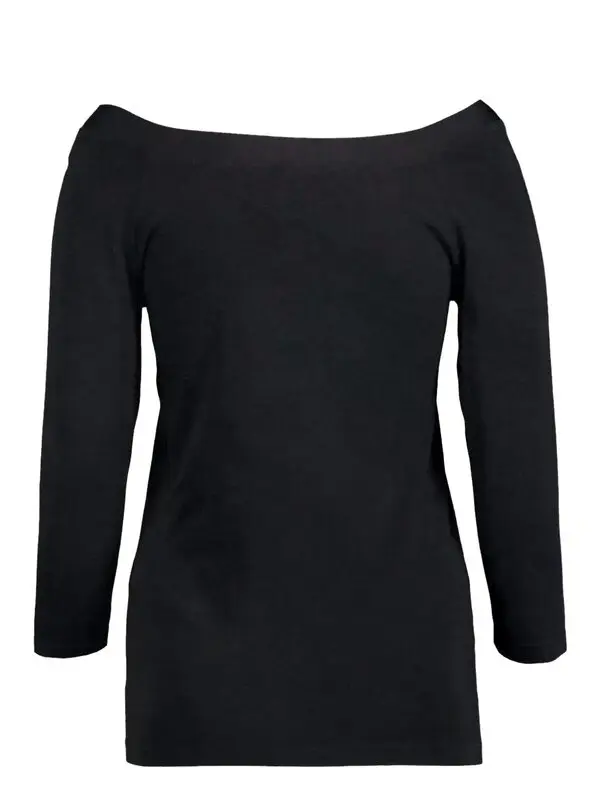 Wolford Cordoba Boat-neck Sweater - Black