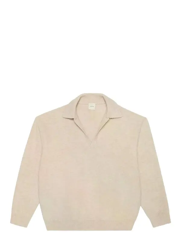 Calvin Klein Collared T-shirt - Neutrals