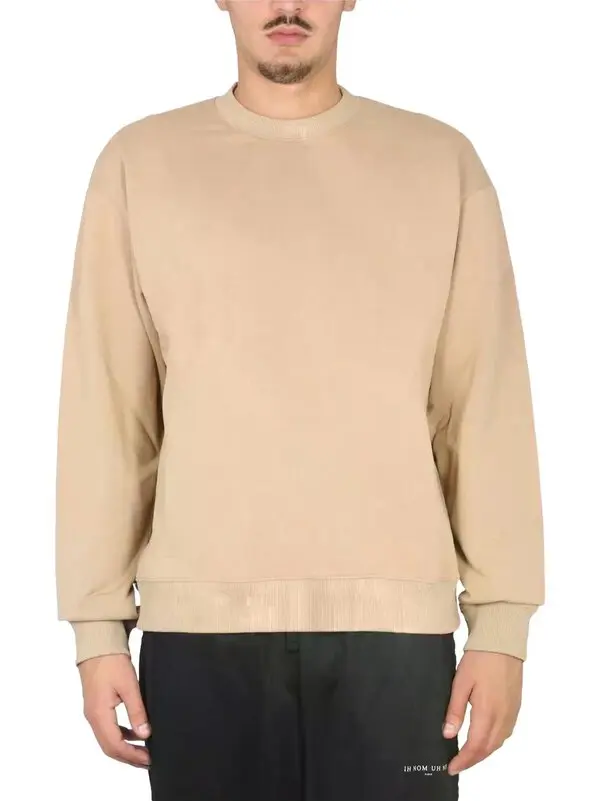 IH NOM UH NIT Logo-print Sweatshirt - Neutrals