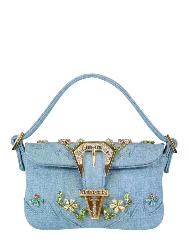 GEDEBE Mini Habibi Tote Bag - Blue