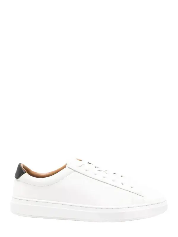 BOSS Lace-up Sneakers - White